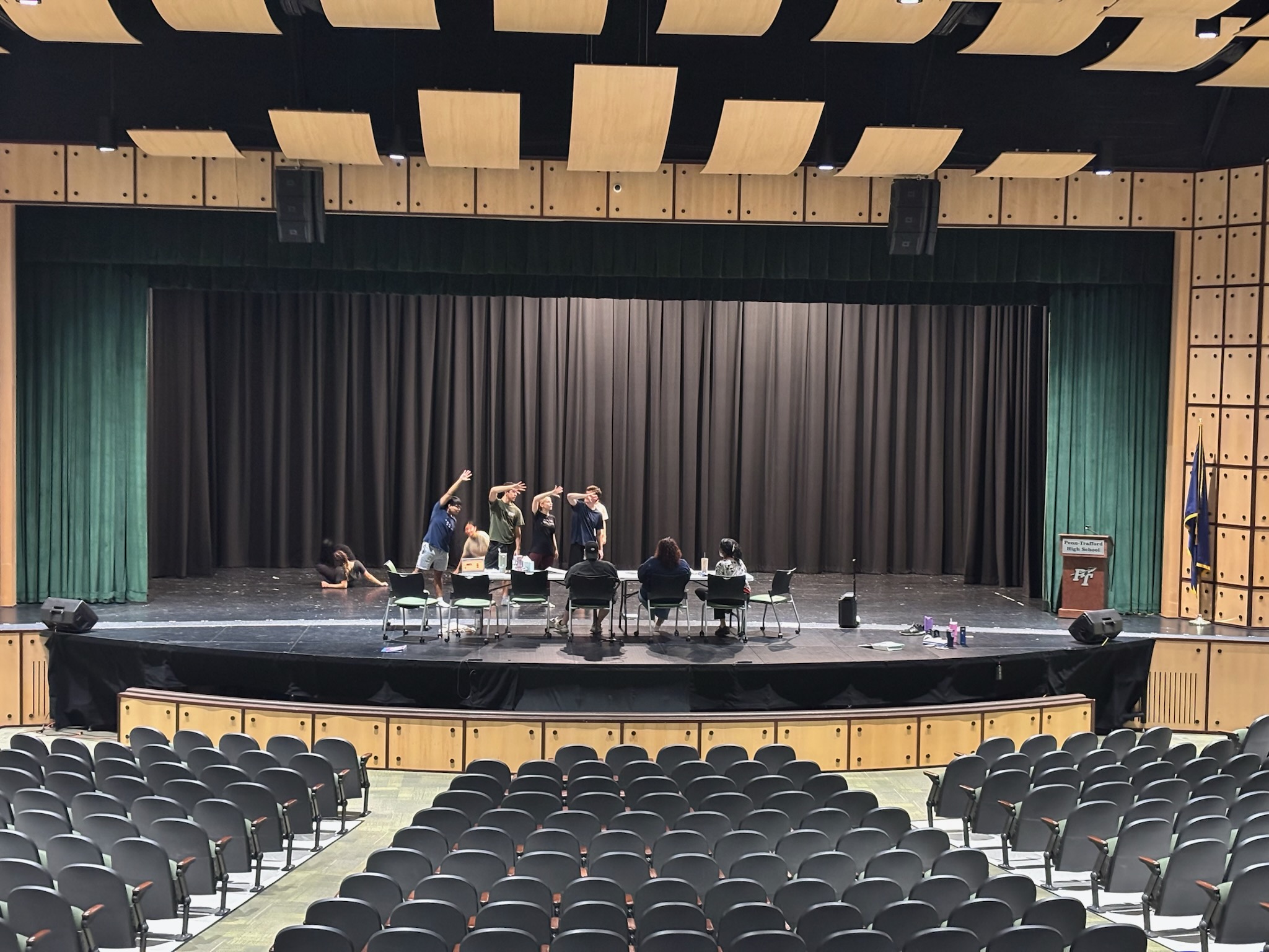P-T Drama Guild takes journey through early production this fall - The ...