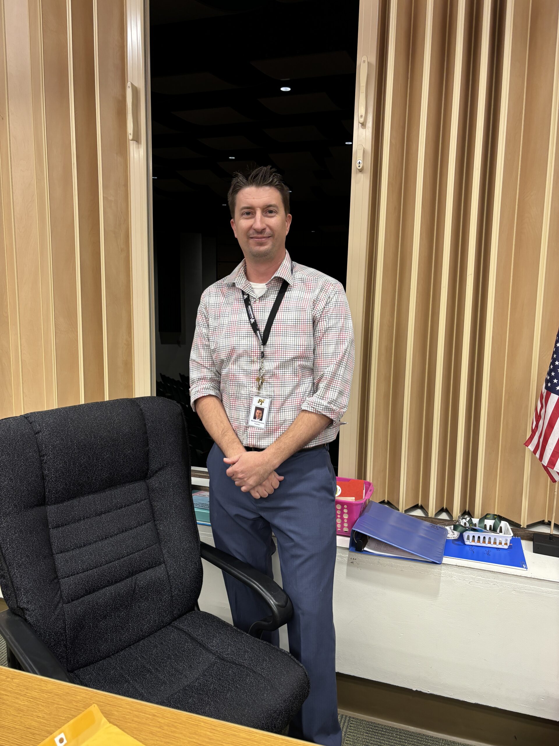 Q&A: New biology teacher arrives at P-T - The Warrior