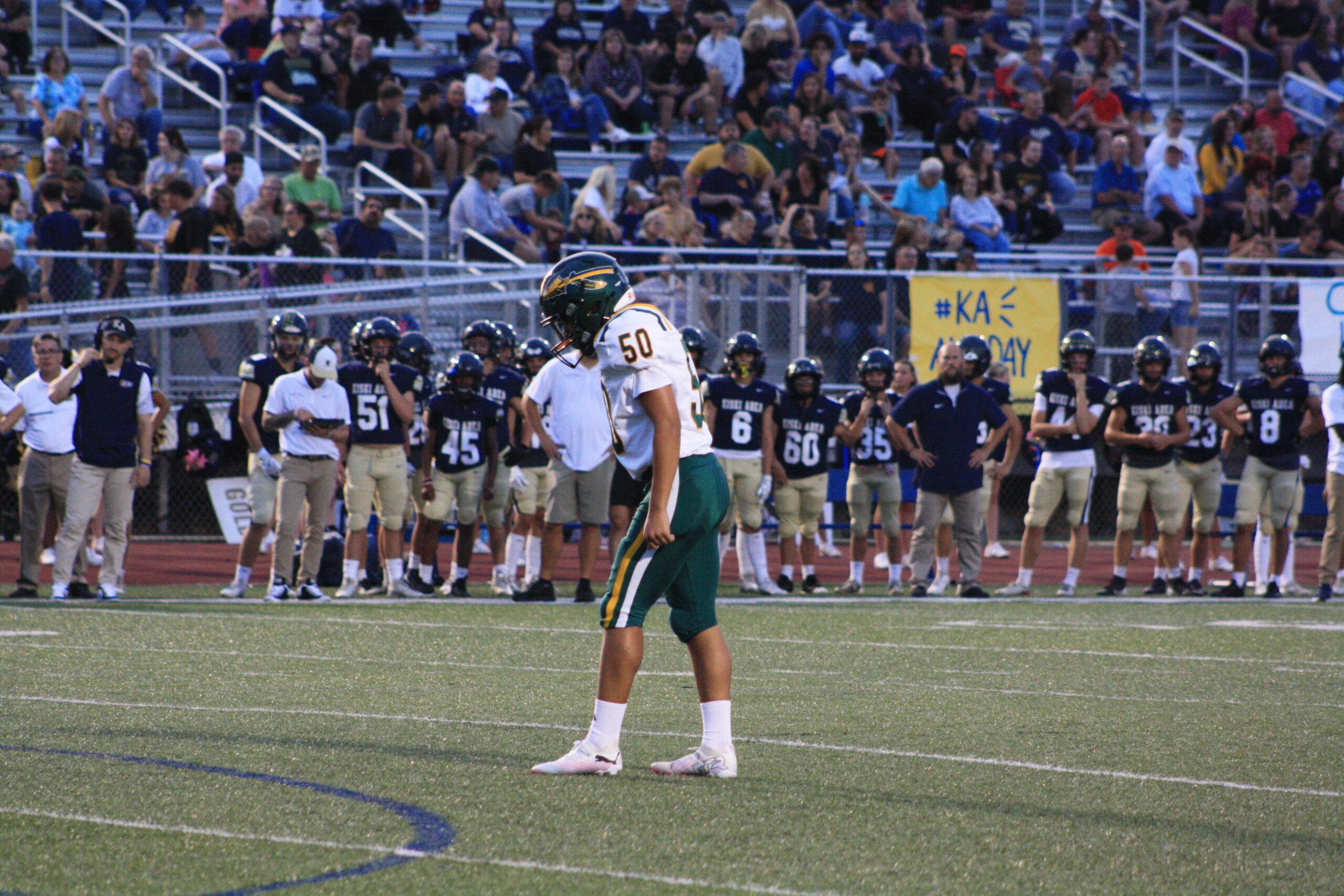 P-T football team welcomes new kickers - The Warrior