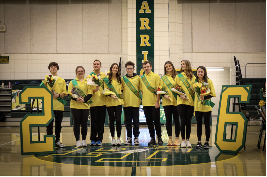 Unified Bocce rolls to senior night victory - The Warrior